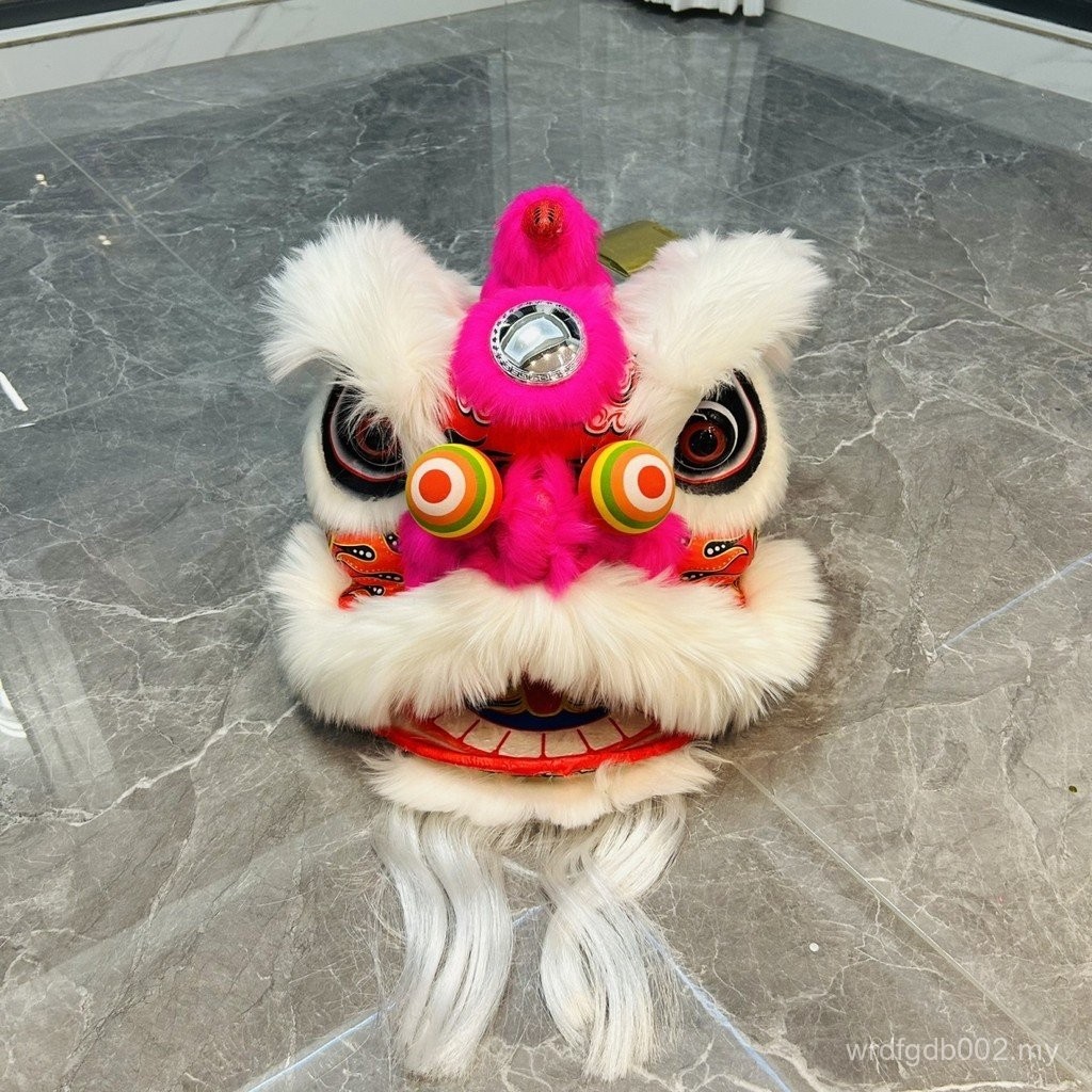 Shopee Official33cm Children's Foam Lion Head New Style Lion Dance ...