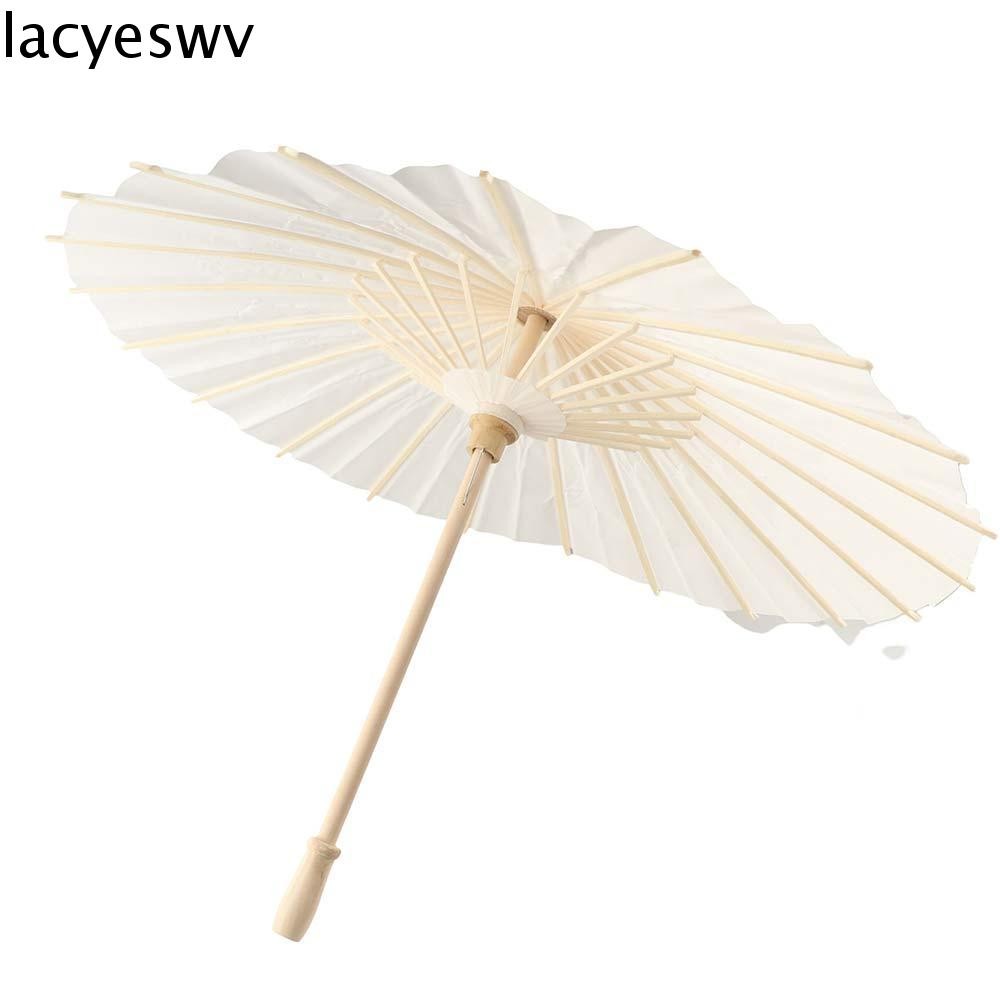 LACYESWV Handmade Paper Umbrella, Colorful Vintage DIY Painting Paper ...