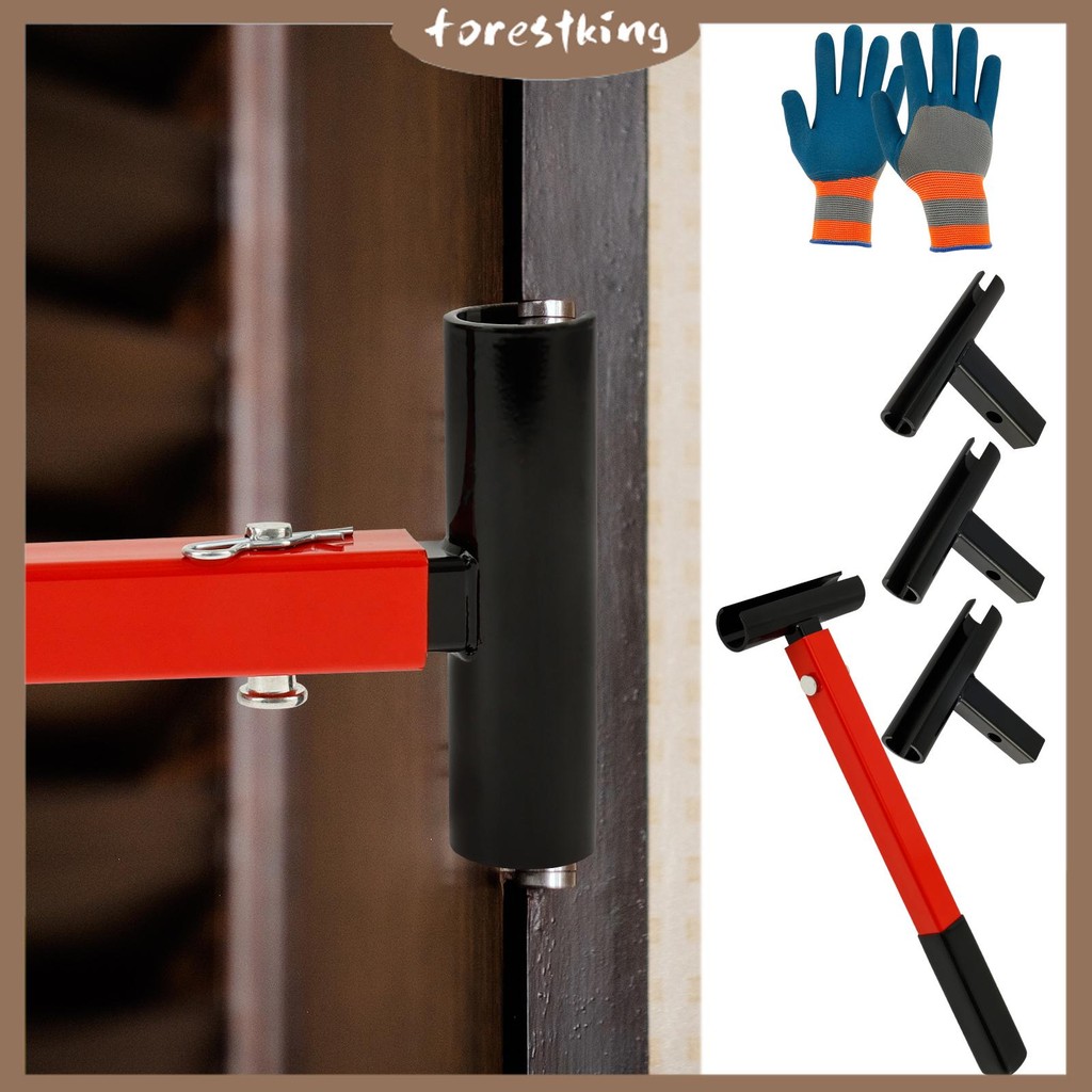 Hinge Gap Wrench Set Carbon Steel Door Hinge Adjustment Tool Kit ...