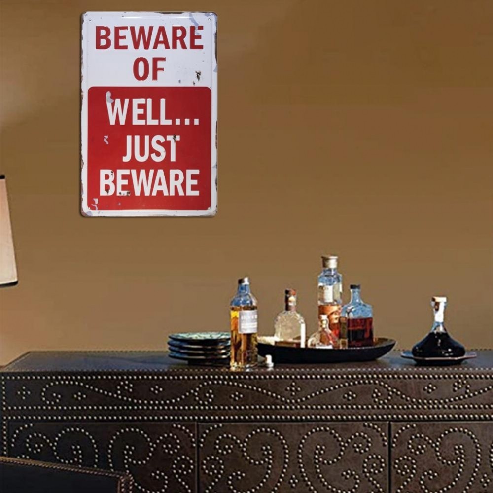 Funny Wall Decor Easy To Install Indoor And Outdoor Use Nostalgic ...