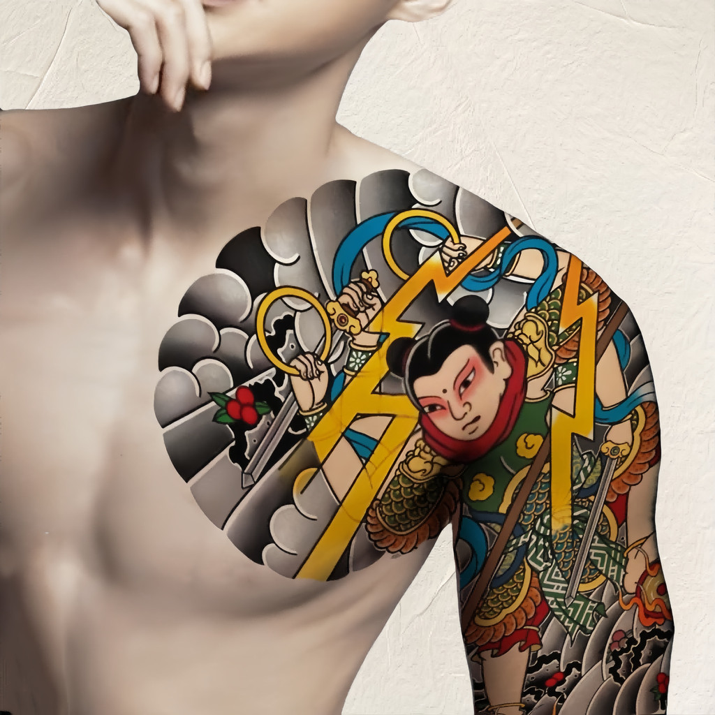 Tattoo Stickers Tattoo Accessories Cartoon ins Style Fashionable Three ...