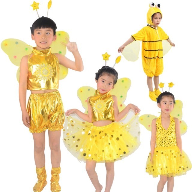 Costume Firefly Kindergarten 3.5 Dance Cartoon Animal Insect Children ...