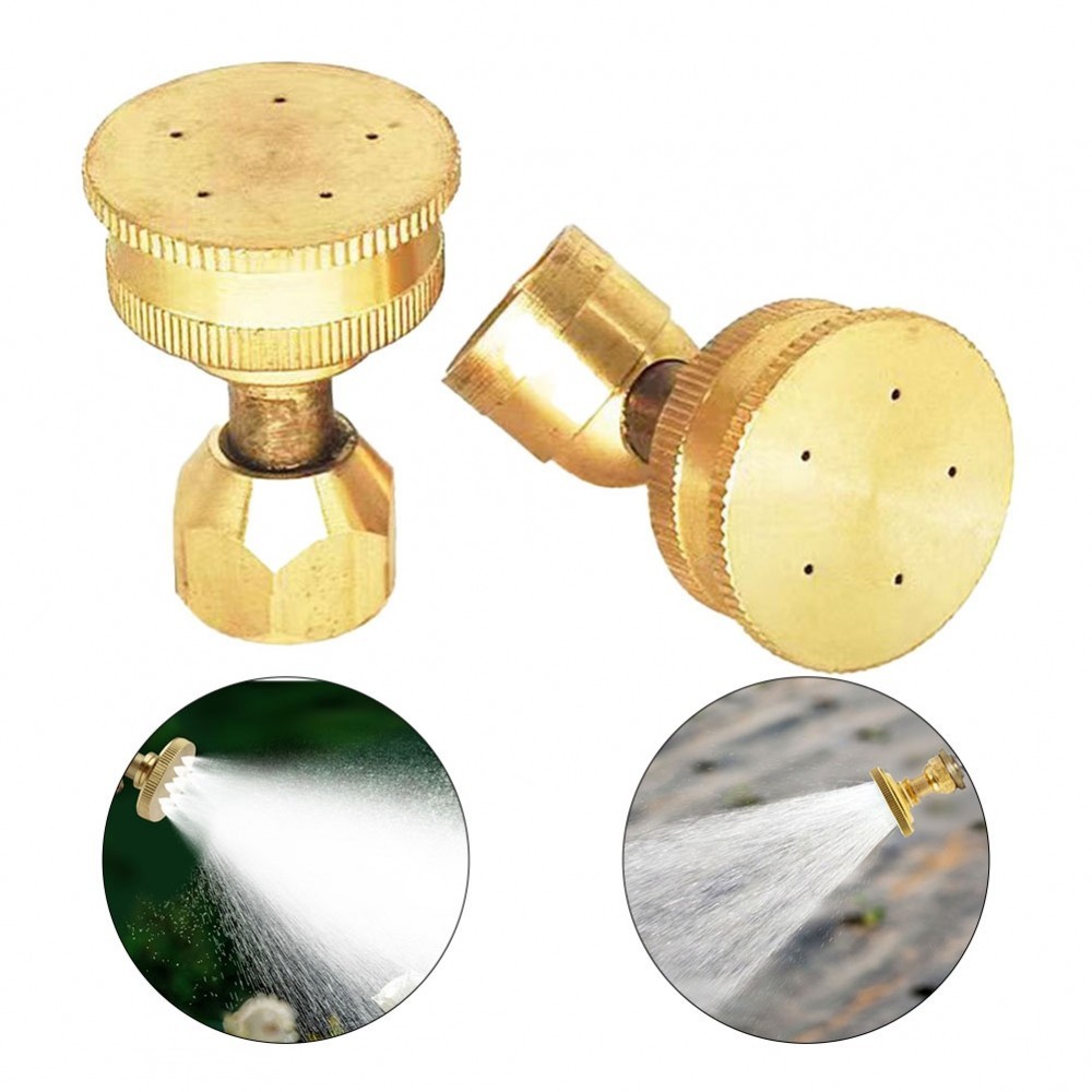 Adjustable 5 Hole Brass Sprayer Nozzle for High Pressure Atomization ...