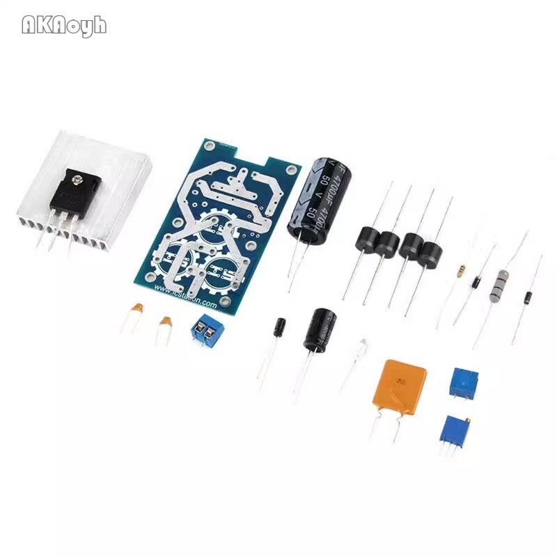 Lt1083cp High Power Linear Adjustable Voltage Regulator DC Power Board ...