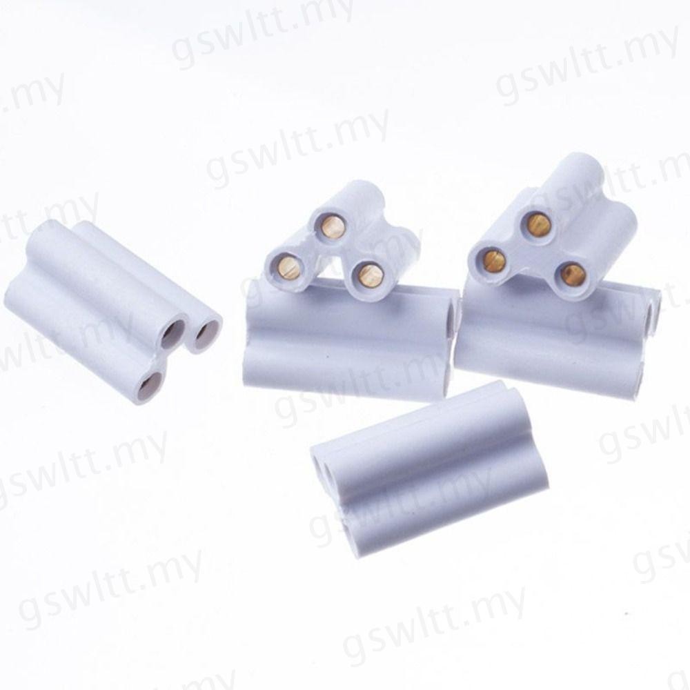 GSWLTT 100/50/30/20/10 Pcs 3 Hole Hard Joint Connector, Seamless Joint ...