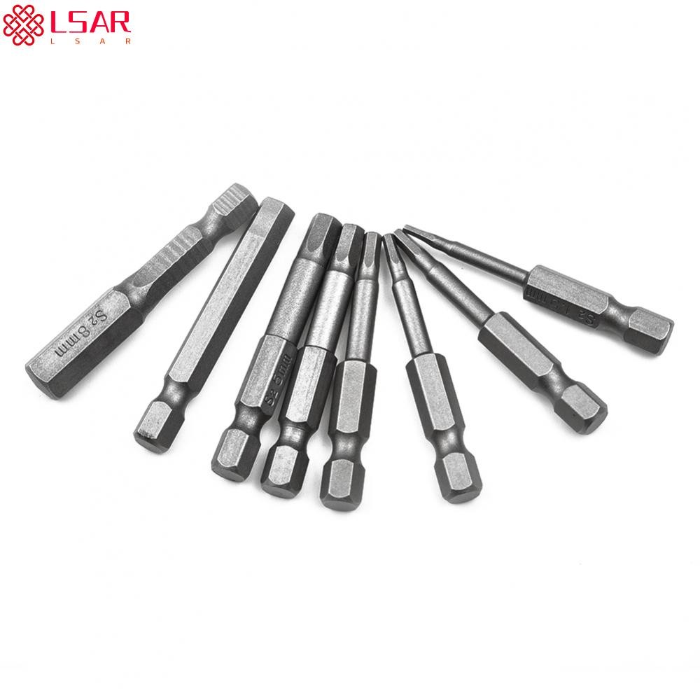 Screwdriver Bit 6.35mm/1/4inch Change Quick Screw Silver Driver Impact ...