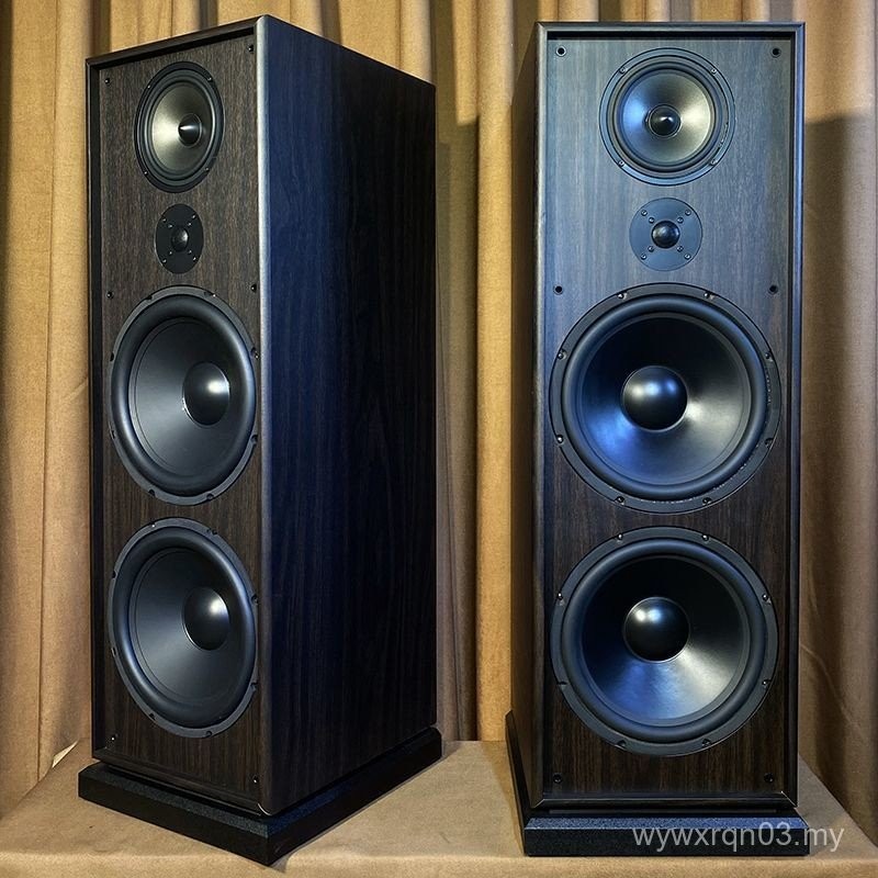 Dual 40cm HIFI Speaker 3-Point Frequency High-Fidelity Ball Fiber Film ...