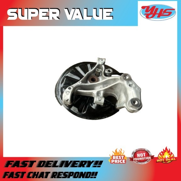 NEW CAR OUT VOLKSWAGEN TIGUAN PASSAT B8 2015-2019 REAR WHEEL AXLE ...