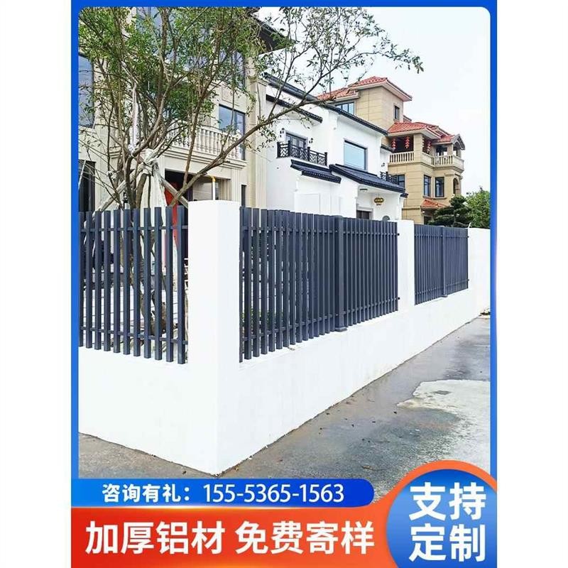 Pagar Aluminium Alloy Guardrail Villa Halaman Taman Pagar Besi Tempa ...