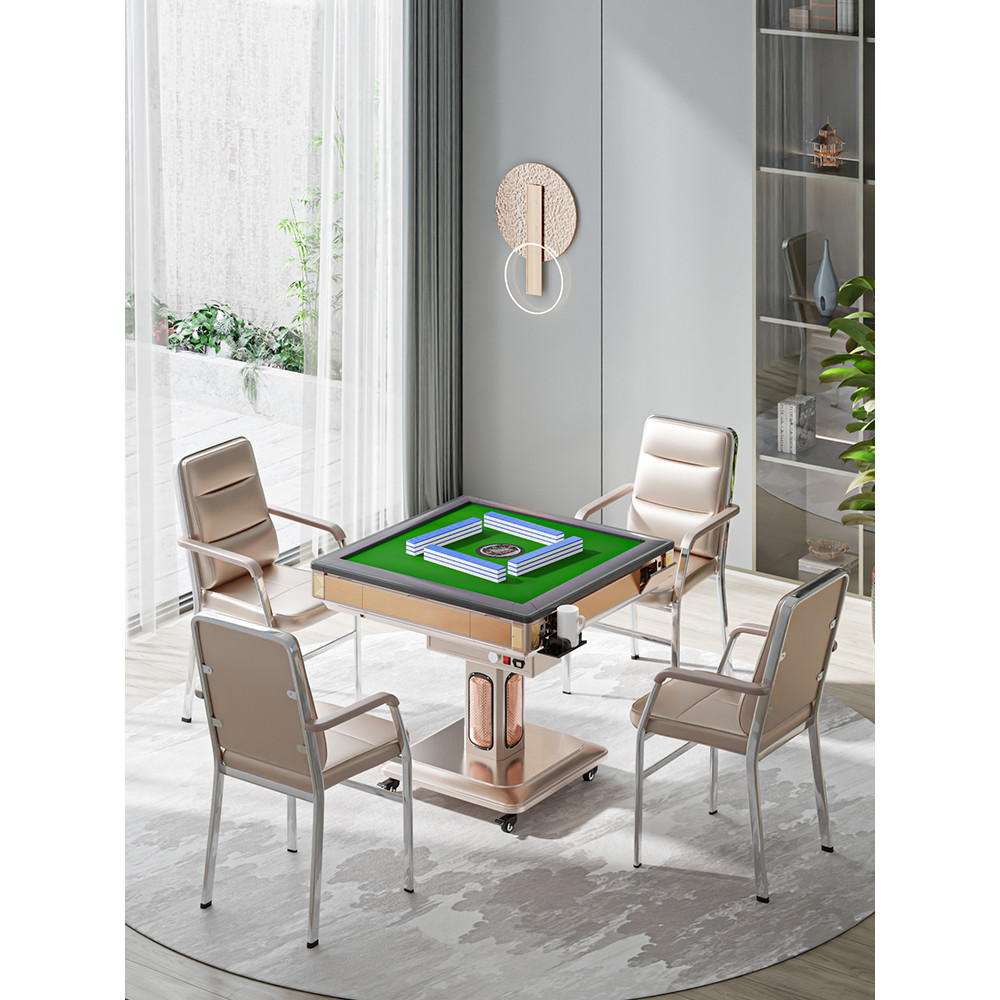 Mesin Mahjong Xishijie Automatik Sepenuhnya Rumah Elektrik Lipat Tiga ...