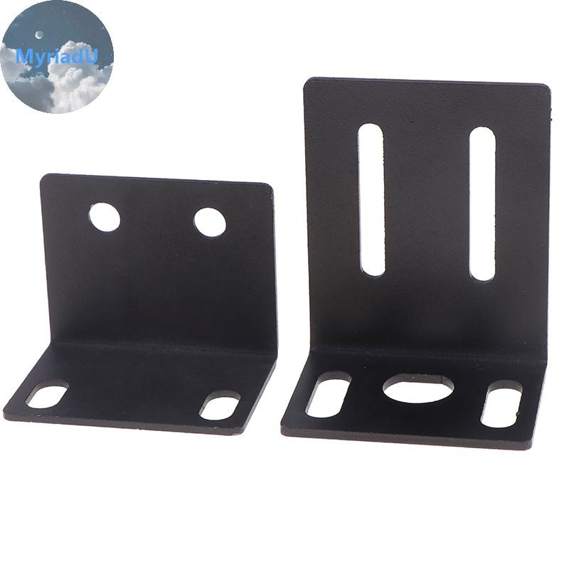 MyriadU New 1 Set Metal 1U Rack Mount Ear Mounting Jointing With Screw ...