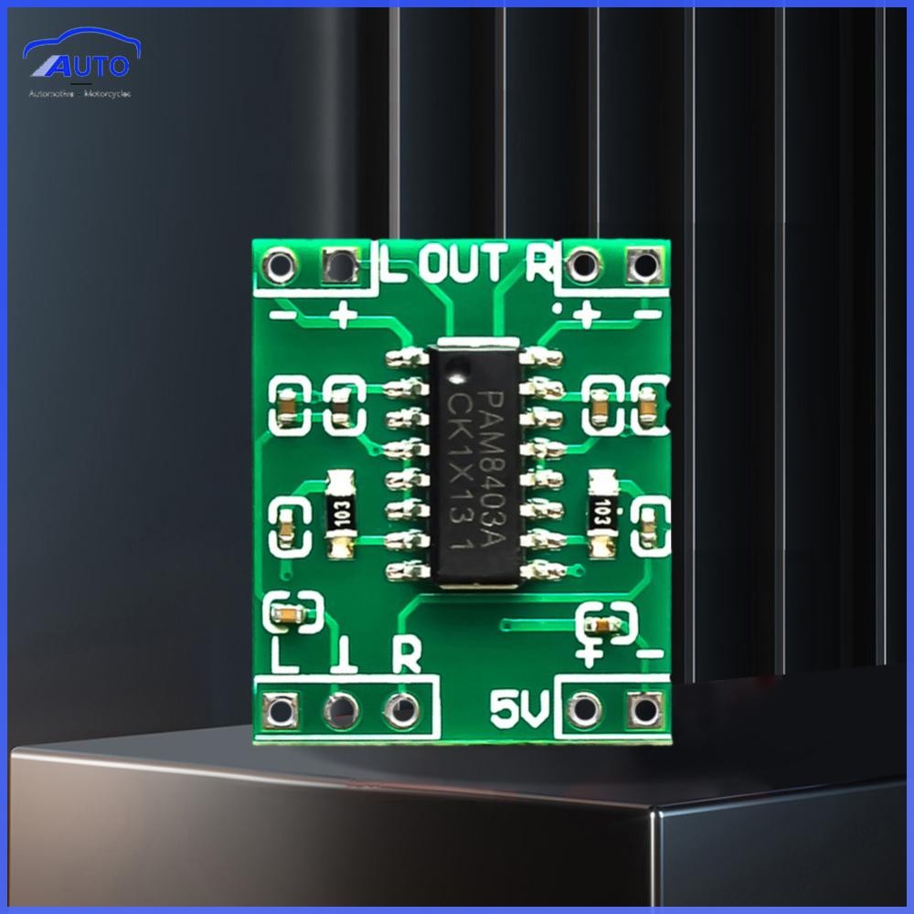 itechcool 8-1PCS PAM8403 2 Channel Digital Sound Amplifier Modules 2.5V ...