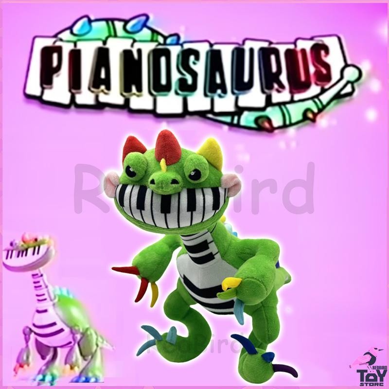Pianosaurus Plush-Poppy Playtime 4 Stuffed Doll yunkmy | Shopee Malaysia