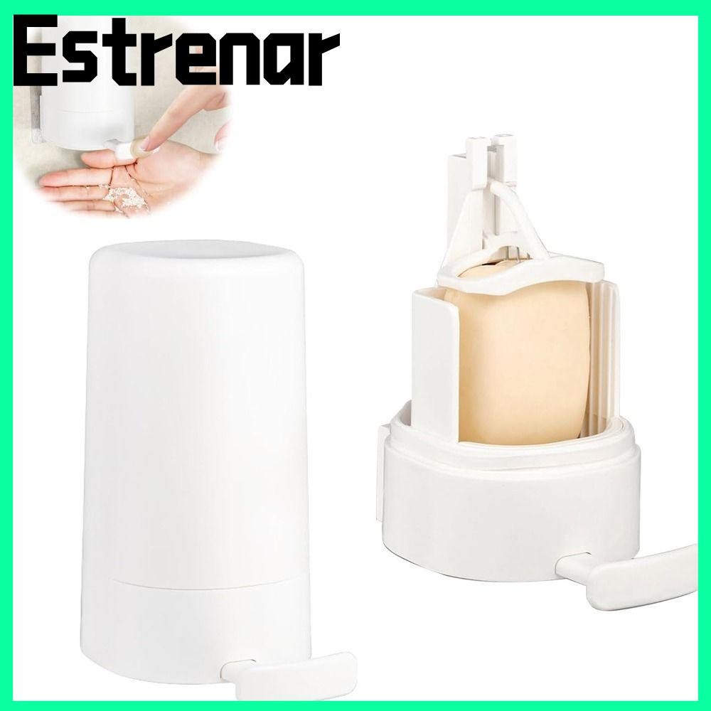 ESTRENAR Soap Grinder Box, Effective Soap Saving Hand Washing Wall ...