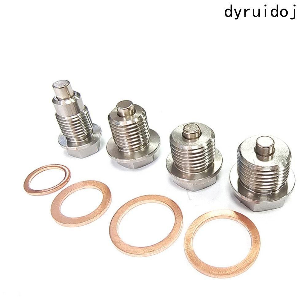 DYRUIDOJ Oil Drain Plug, M12 M16 M18 M20 Magnetic Oil Pan Plug, Nut ...