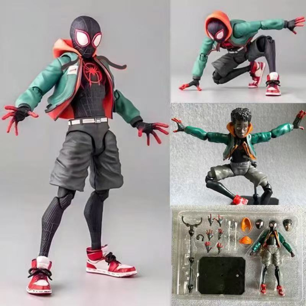 Myers Spider-Man Model Toy Children's Educational Assembly Cartoon ...