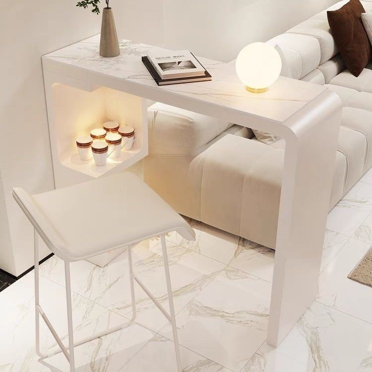 bar table Leisure Mini Bar Counter Household Small Bar Simple Stone ...