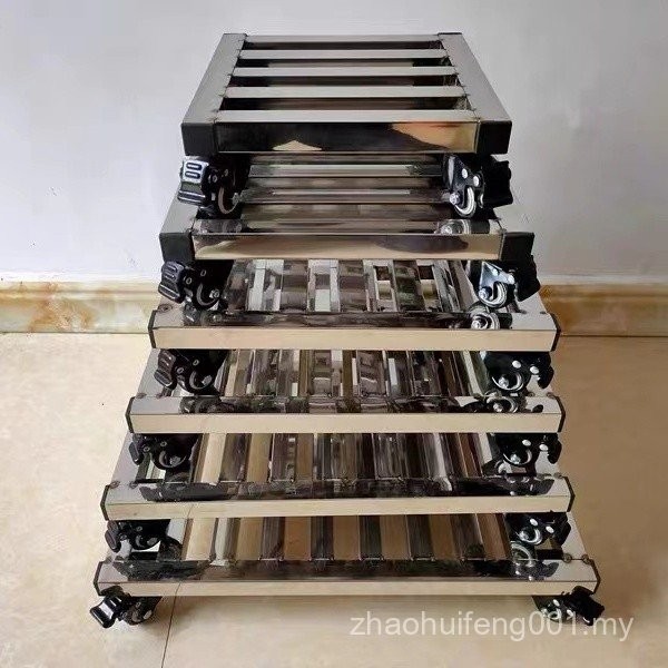 Stainless Steel Removable Base Universal Wheeled Refrigerator Base ...