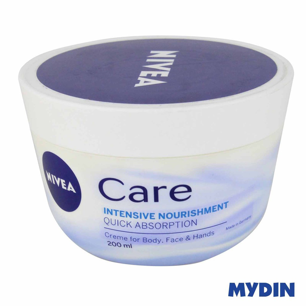 Nivea Care Intensive Nourishment Creme (200ml) | Shopee Malaysia
