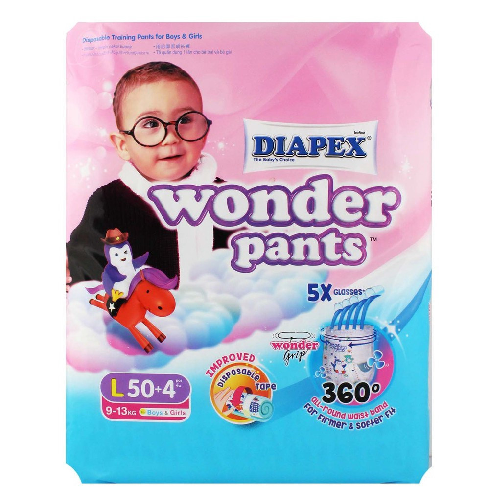 DIAPEX Wonder Pants XL40x 3 Packs | Shopee Malaysia