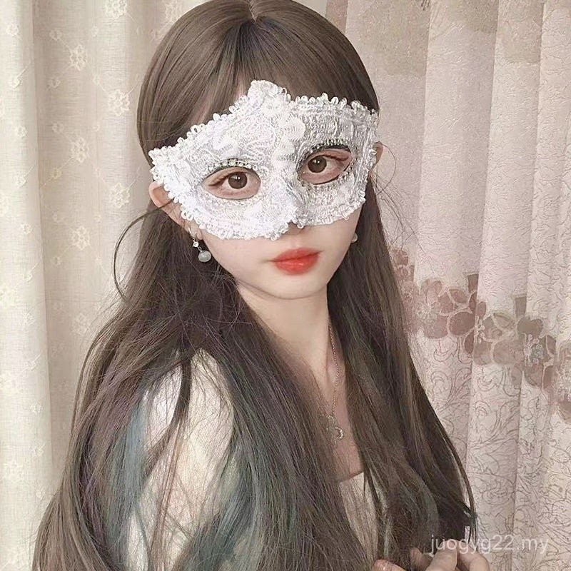 [91% Praise Rate] Women's Half-Face Princess Antique Mask Masquerade ...