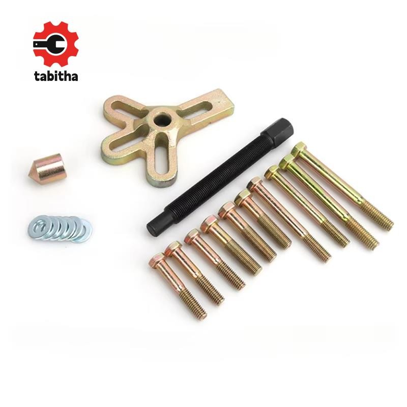 13Pcs Car Steering Wheel Puller Kit Puller Set Gear Pulley Flywheel ...