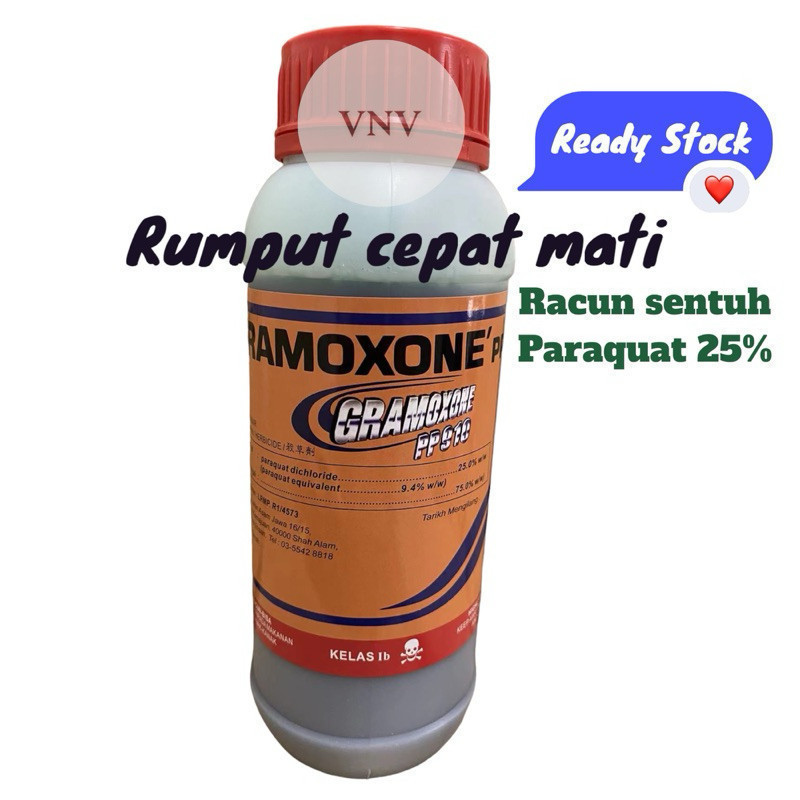 1L Ready stock Racun Lalang&rumput/ Racun Sentuh 25%|original | Shopee ...