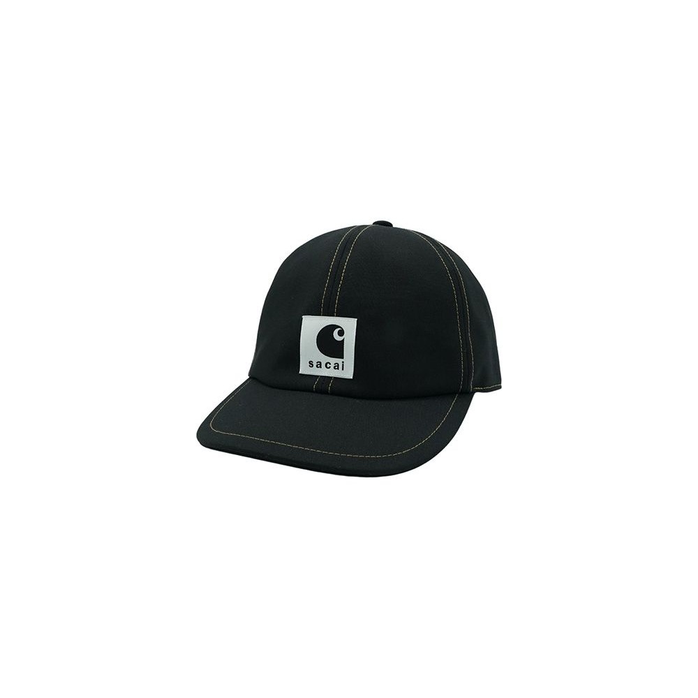 Carhartt WIP × sacai Suiting Bonding Cap Black Unused | Shopee Malaysia