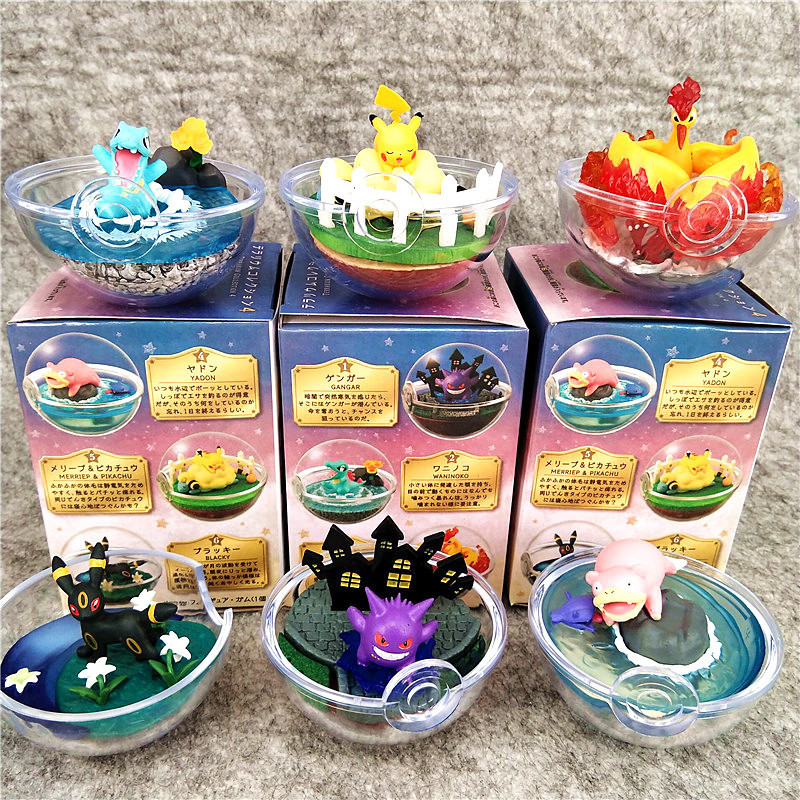 6 Model Telur Kotak Pokemon Flame Chicken Slowpoke Gengar Pikachu Gen 5 ...