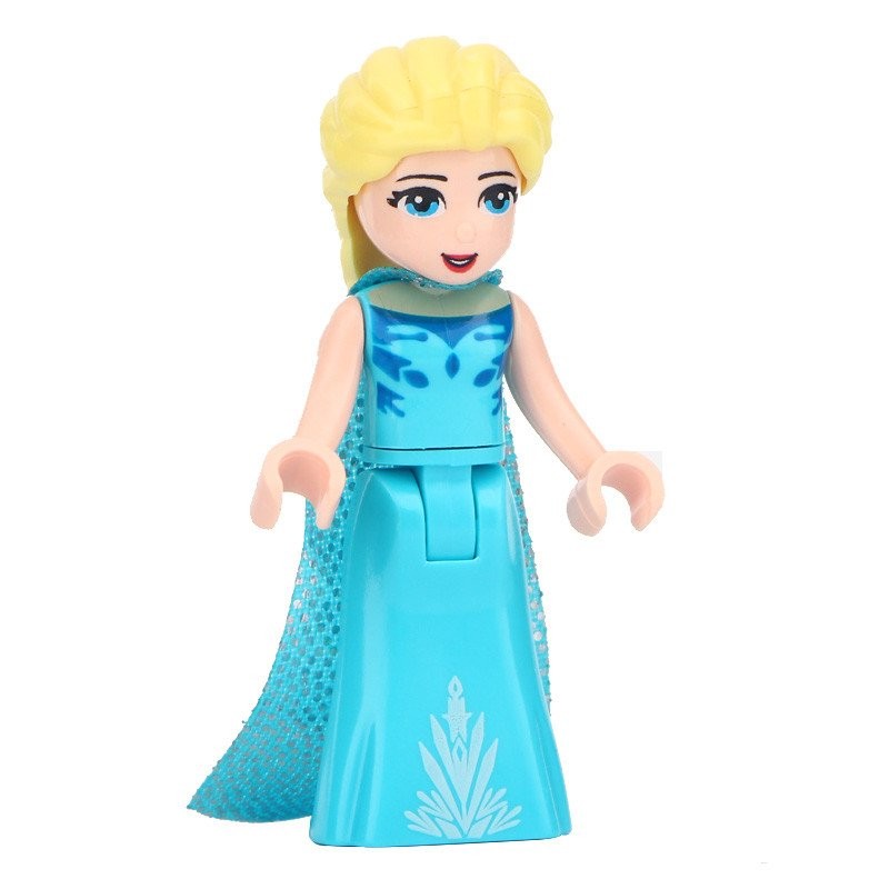 New Product Building Block Big Movie Sleeping Magic Mantra Princess ...