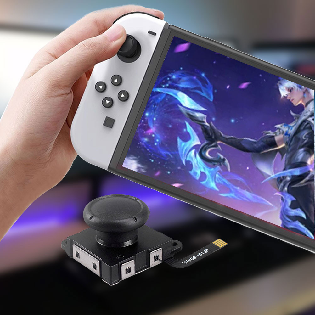 Hall Sensing Joystick No Drifting Higher Sensitivity Stick for Switch ...
