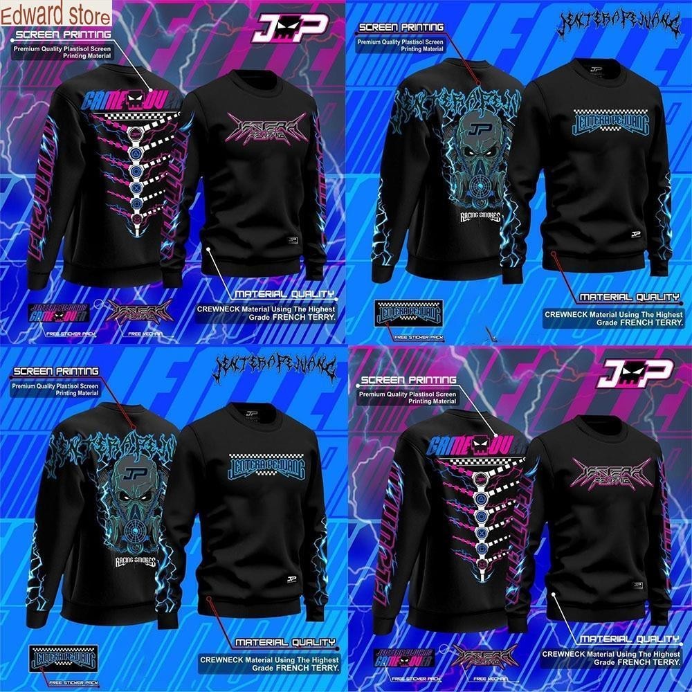 FOSH SWEATSHIRT RACING TEAM 2025 | Shopee Malaysia