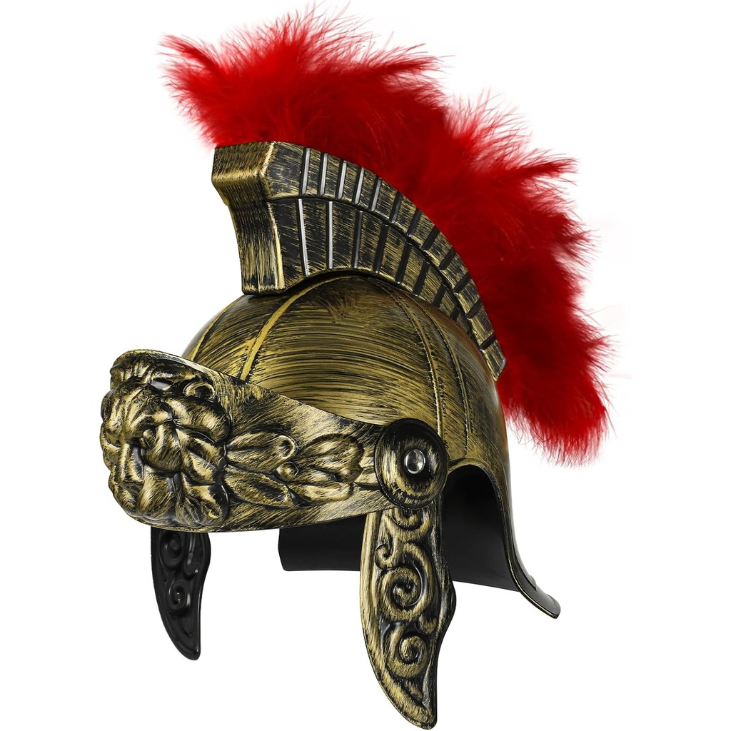 Spinosaurus Medieval Roman Helmet for Adult Spartan Gladiator Crusader ...