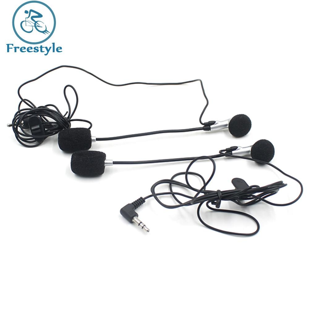 Rider to Passenger Motorcycle Helmet Intercom Wired Headset Interphone ...