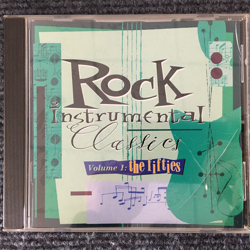 Rock Instrumental Classics, Vol. 1: The Fifties (Unsealing ) yang ...