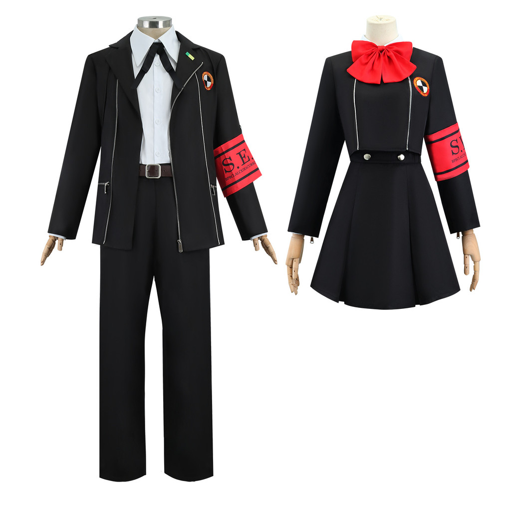 Persona Cosplay Yuuki Makoto Anime Animation Clothing Costume Clothes ...