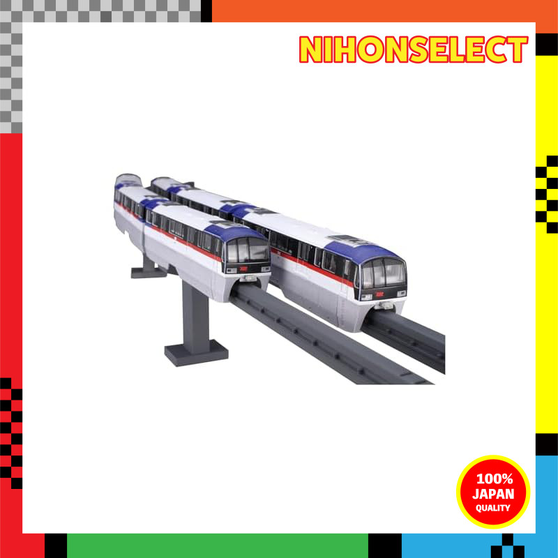Fujimi Model 1/150 Structure Kit Series No. 17 EX-1 Tokyo Monorail 2000 ...