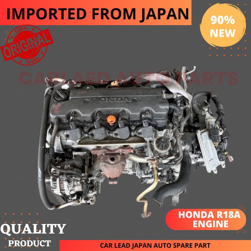 ORIGINAL HONDA STREAM RN6/RN8/RN9 ENGINE KOSONG R18A FROM JAPAN USED ...