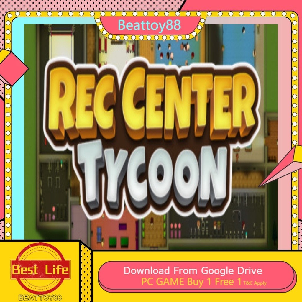Rec Center Tycoon - Management Simulator | PC Game | [GDrive Download ...