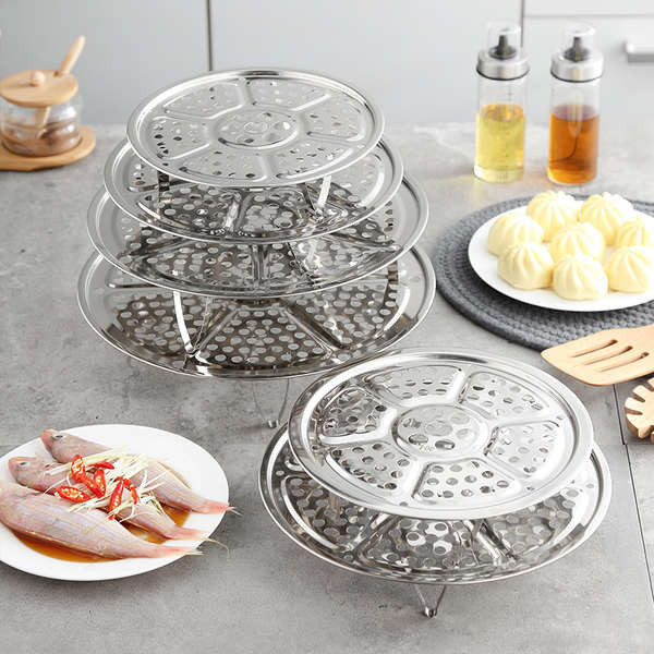 food steamer steamer pot onlycook 304 Stainless Steel Steaming Grid ...