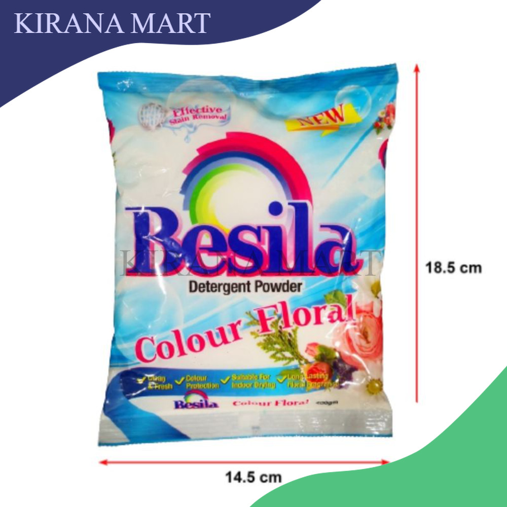 200g Detergent Powder / Serbuk Pencuci Baju Pakaian / Sabun Serbuk ...