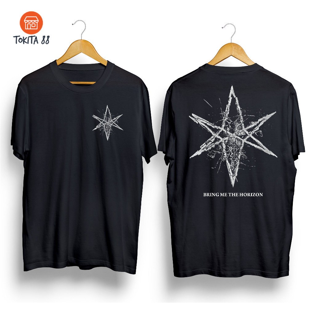 KATUN Men's Distro T-shirt BMTH LOGO NEW Bring Me The Horizon Tshirt ...