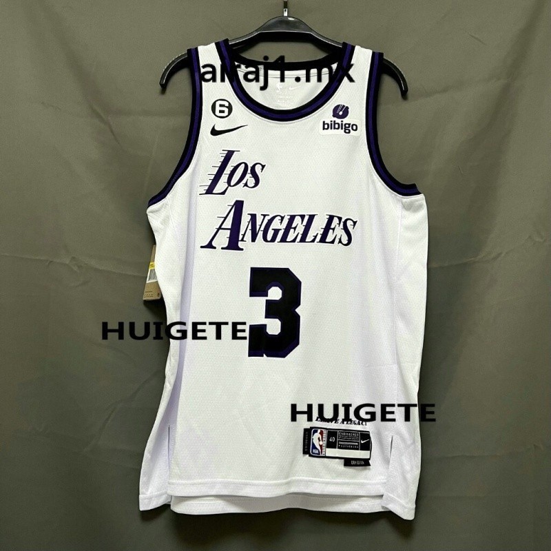 2024 New Man Original NBA Los Angeles Lakers 3 Antony Davis Jersey ...