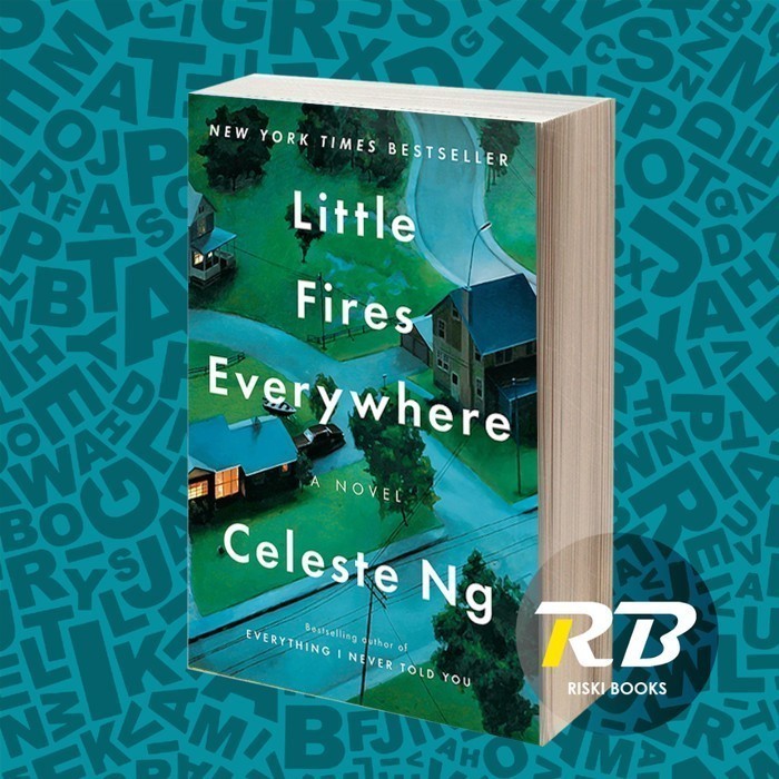 Little Fires Everywhere Celeste Ng (BOOKS) | Shopee Malaysia
