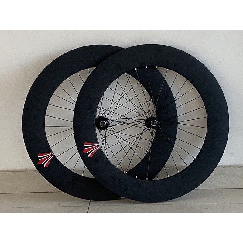 fixie- 700c rim aluminum 70mm/90mm（1set depan belakang） | Shopee Malaysia