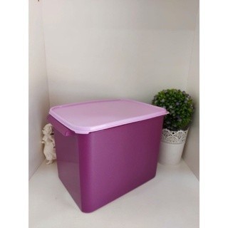 Tupperware Jumbo Keeper 12L Giant Food Container with Lid Bekas Makanan ...