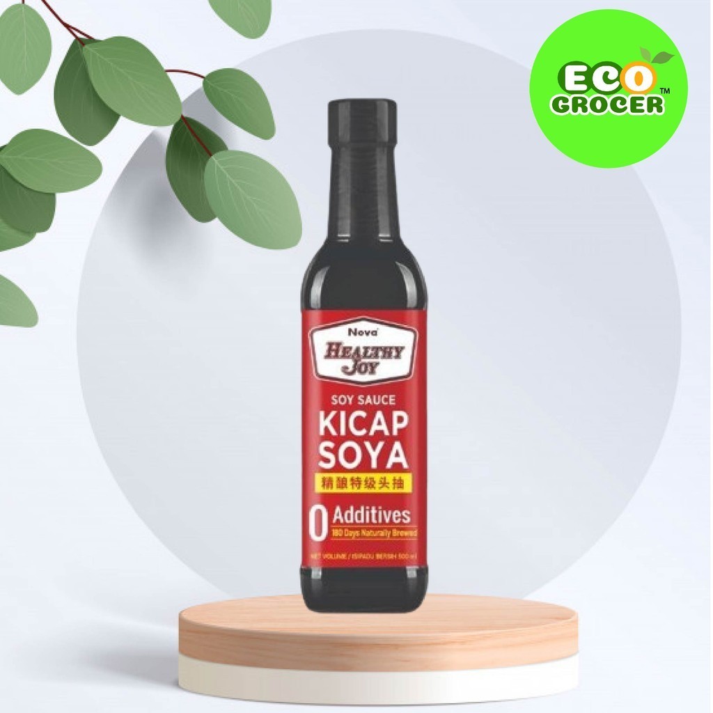 Healthy Joy Soy Sauce (500ml) | Shopee Malaysia