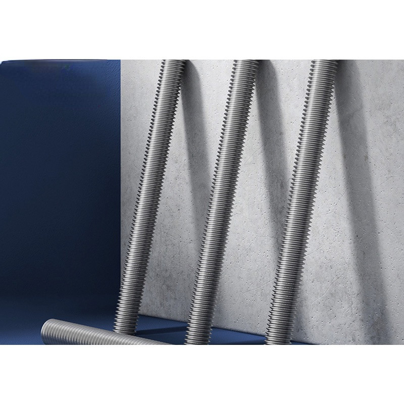 304 Stainless Steel Screw Threaded Screw Pillar Full Threaded Strip ...