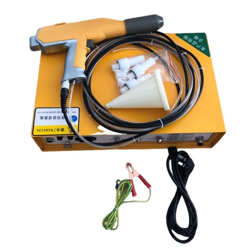220V Electrostatic Spray Molding Small Spray Molding Equipment Powder ...