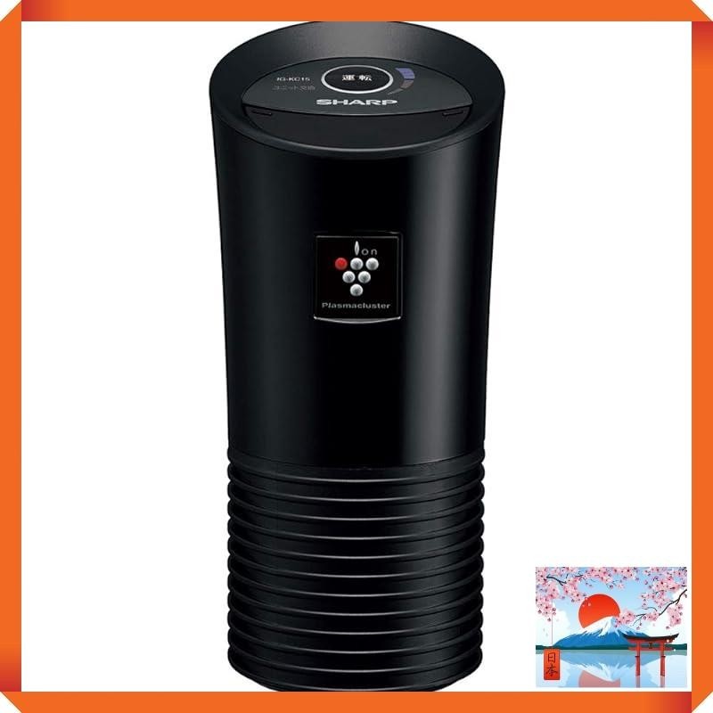 Sharp plasmacluster ion generator for vehicles, cup-type, high-concentration 25000 deodorization ...
